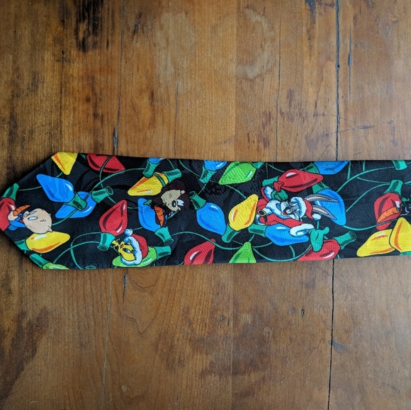 Disney | Accessories | Vintage The Disney Store Character Neck Tie Euc ...